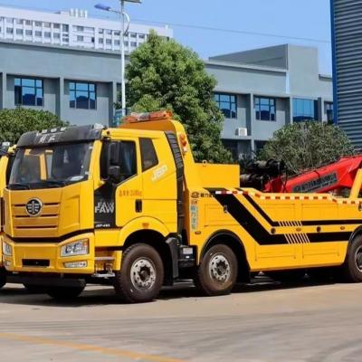 Cina 4X2 Wrecker Truck Truck con telaio di 3815 mm e capacità di carico leggero in vendita