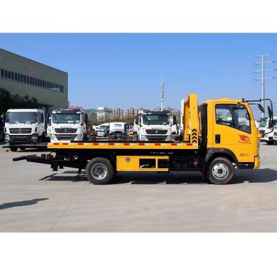 Cina 4X2 Wrecker Truck Truck con telaio di 3815 mm e capacità di carico leggero in vendita