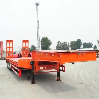 China 2 assen 20FT 40FT Container Frame Skelet Truck Semi-trailer Chassis voor vervoer Te koop