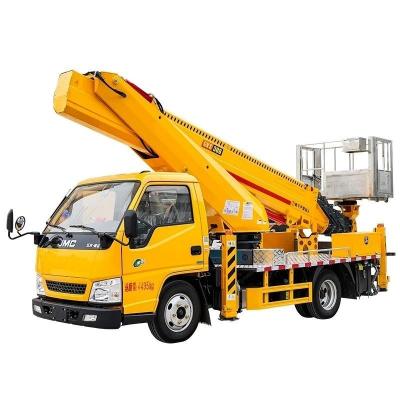 China Customization 4*2 Truck Mounted Aerial Working Platform Aerial with Bucket at Good for sale