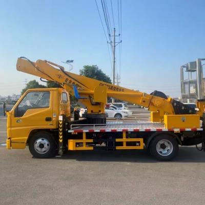China EHL9400Z 4X2 Radstütze 3800mm Hubhöhe 26 Meter Teleskop-Boom Luftarbeitsfahrzeug zu verkaufen