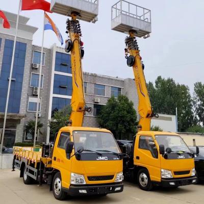Cina Personalizzazione 23 M Trasmissione manuale Piattaforma di lavoro aerea Camion per la riparazione di circuiti in vendita