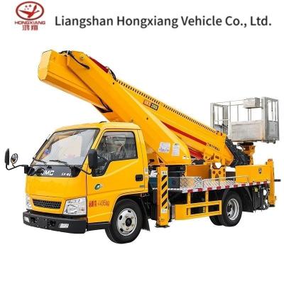Cina Camion operativo ad alta quota con freno di taglio 24m Camion piattaforma di lavoro aereo in vendita