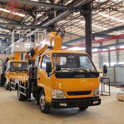 Cina Camion operativo ad alta quota con freno di taglio 24m Camion piattaforma di lavoro aereo in vendita