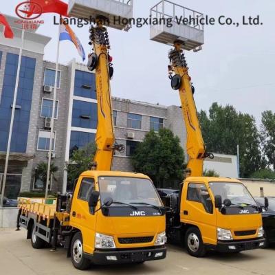 China Customizable 24m Altitude Operation Truck Aerial Work Vehicle with Basket 4x2 Drive Wheel for sale