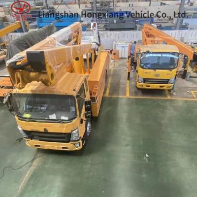 Cina 27m attrezzature di manutenzione per l'energia elettrica veicolo speciale con freno di taglio in vendita