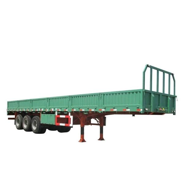 Quality ABS Anti-lock Braking System 60 Tons Bulk Cargo Multi-Function Side Wall Semi for sale