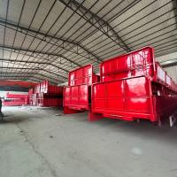 China ABS Anti-lock Braking System 60 Tons Bulk Cargo Multi-Function Side Wall Semi-Trailer for sale