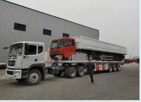 China ABS Anti-lock Braking System 60 Tons Bulk Cargo Multi-Function Side Wall Semi-Trailer for sale