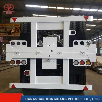 Cina Sistema di sospensione di tipo 2 assi scheletrico container merci da trasporto in vendita