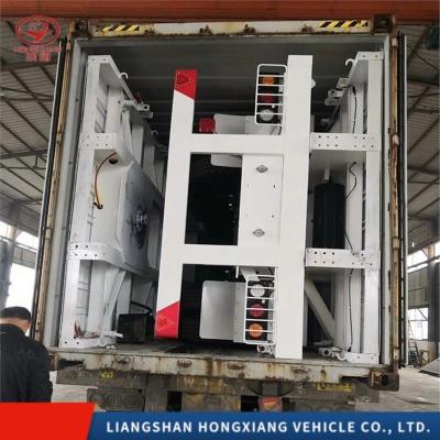 Cina Sistema di sospensione di tipo 2 assi scheletrico container merci da trasporto in vendita