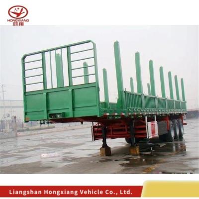 Cina Tractor Truck Transport Steel Skeleton Semi-trailer con sistema di frenatura a doppia linea in vendita