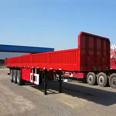 China 1 jaar na-verkoopservice Lichte belasting dumpendump dumpendump halve aanhangwagen tipper tipping Te koop