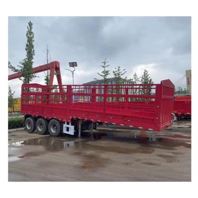 China EHL9400TPB 40FT Flatbed Semi Trailer 2 3 Axle Container Semi-Trailer Tire Number 8.12.16 for sale
