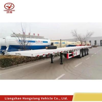 China 3 Axles 40FT Skeleton Semi-Trailer for 20 Foot Container Skeleton Trailer Chassis for sale