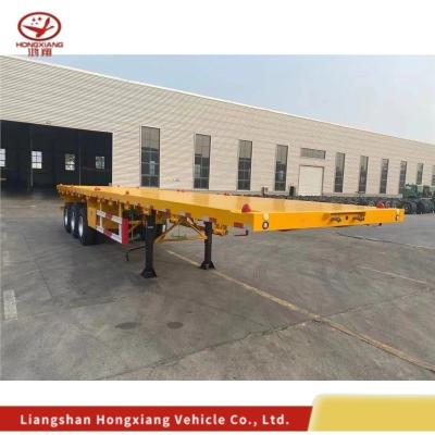 China 3 Axles 40FT Skeleton Semi-Trailer for 20 Foot Container Skeleton Trailer Chassis for sale