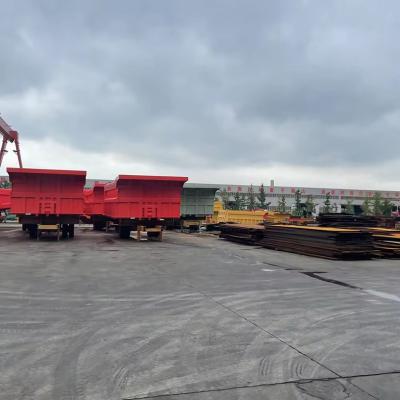 Cina Flatbed Truck Trailer 2020 Cimc Sale 40FT Semi-Trailer con Fuwa Axle Cimc Steel in vendita