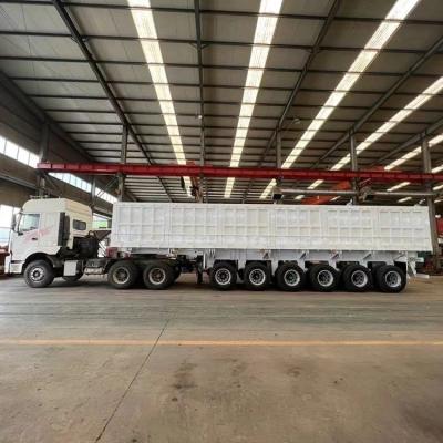 Quality Cross Arm Type 6-Axis 100 Tons Heavy Duty Fence Semi-Trailer EHL9400TPB for Long for sale