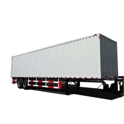 Quality EHL9400TPB Dual Air Brake System Semi-Trailer for 's Hot 3-4 Box Express for sale