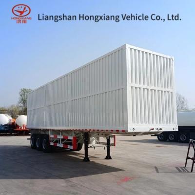 Cina Servizio post-vendita di 1 anno 40ft Dry Wing Van Semi-Trailer con sospensione a molla in vendita