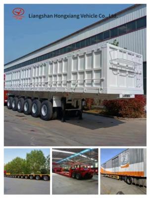 Cina Servizio post-vendita di 1 anno 40ft Dry Wing Van Semi-Trailer con sospensione a molla in vendita