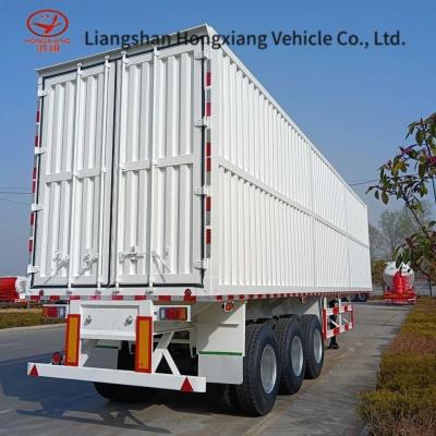 Cina Servizio post-vendita di 1 anno 40ft Dry Wing Van Semi-Trailer con sospensione a molla in vendita