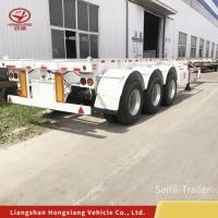 China 2/3/4 Axles Multi-link Type Skeleton/Skeletal Container Semi Trailer for Performance for sale