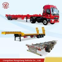 China 2/3/4 Axles Multi-link Type Skeleton/Skeletal Container Semi Trailer for Performance for sale