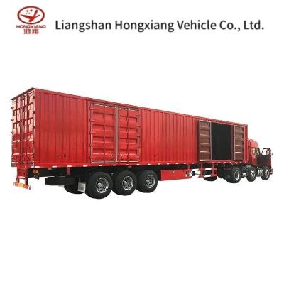 China Sistema de travagem antibloqueio ABS de 1820 mm Semi-remolque para transporte logístico à venda