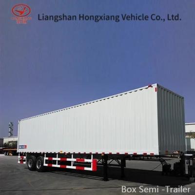 Cina Camionette in acciaio con tenda laterale di carico Van Semi-Retrailer con capacità di personalizzazione in vendita