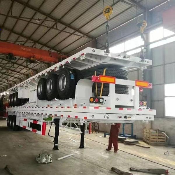 Quality Cross Arm Type Suspension Systems for EHL9400TPB Container Flatbed Semi Truck for sale