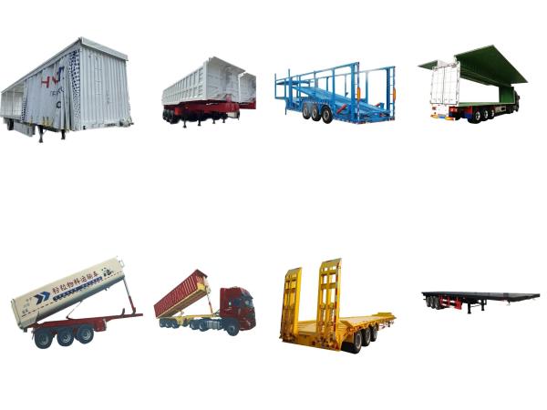 Quality Cross Arm Type Suspension Systems for EHL9400TPB Container Flatbed Semi Truck for sale