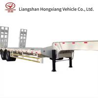 China Skeleton Semi-Trailer Container Chassis with Customization and 2/3/4 Axle Number for sale