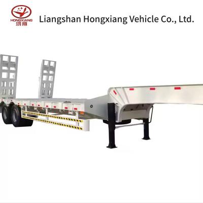 China Skeleton Semi-Trailer Container Chassis with Customization and 2/3/4 Axle Number for sale
