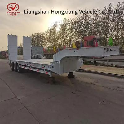China Skeleton Semi-Trailer Container Chassis with Customization and 2/3/4 Axle Number for sale