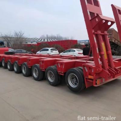 Cina Sistema di frenatura antiblocco ABS 13m Flatbed Truck Heavy Duty 3 Assi 40FT Semi-Relè in vendita
