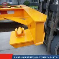 China Skeleton Chassis Semitrailer with 8sets Twist Locks Grade Medium Duty Customization for sale