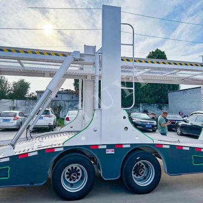 Cina Veicolo di carico a due assi semirimorchio per il trasporto di prodotti commerciali in vendita