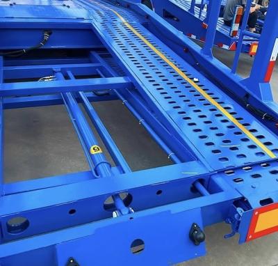 Cina 2 assi 80 tonnellate Autotrasporto Camione Middot Relè per il trasporto di acciaio pesante in vendita