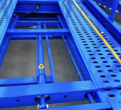 Cina 2 assi 80 tonnellate Autotrasporto Camione Middot Relè per il trasporto di acciaio pesante in vendita