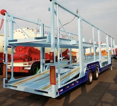 Cina EHL9400Z 2 assi rimorchio a doppio piano per autotrasporti semirimorchio con battistrada da 1820 mm in vendita