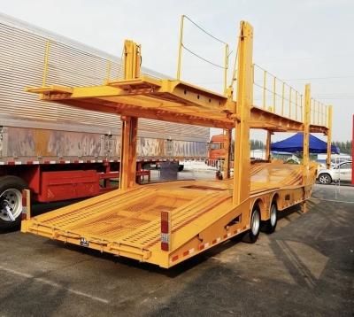 Cina EHL9400Z 2 assi rimorchio a doppio piano per autotrasporti semirimorchio con battistrada da 1820 mm in vendita