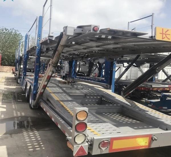 Quality EHL9400Z 2 Axle Double-Decker Car Transport Trailer Semi Trailer with 1820mm for sale