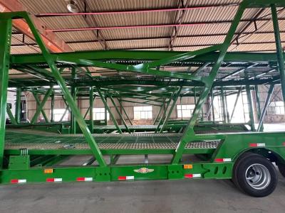 Cina 2/3 asse Twin City 8 semirimorchio per autotrasporti con sistema di frenatura antiblocco ABS in vendita