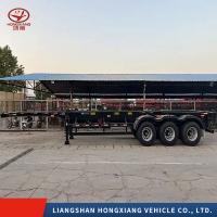 China 2/3/4 Axle Container Chassis Skeleton Semi Trailer for Customized Transport for sale