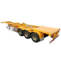 China Chengda Container Trailer Chassis Skeleton Semi Trailer for Customization Preferences for sale