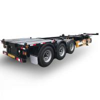 China 8/12/16 Tires Medium Duty Container Side Lifter for Self Loading Skeleton Containers for sale