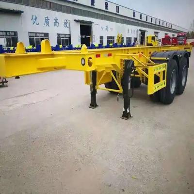 Cina Semi-remolchi di scarico in acciaio resistente in vendita