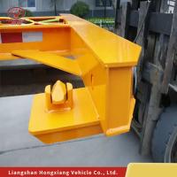 China Flatbed Container Chassis Skeleton Trailer with Dual Line Braking System for sale
