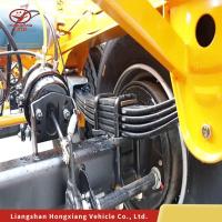 China Flatbed Container Chassis Skeleton Trailer with Dual Line Braking System for sale